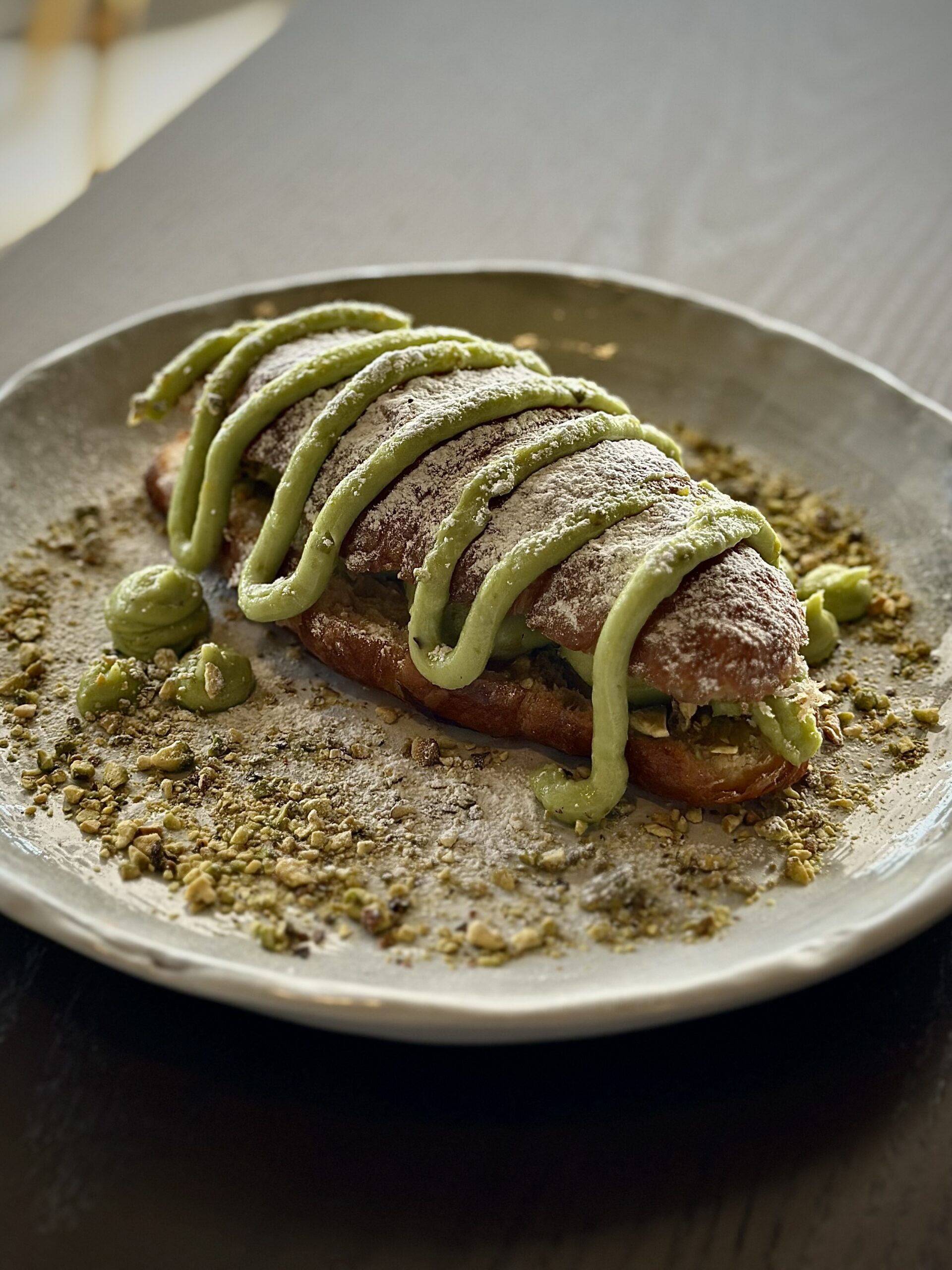 Homemade Croissant – Menu Privee